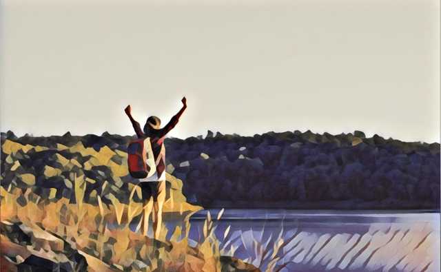 Reflections on how not to lose our determination.