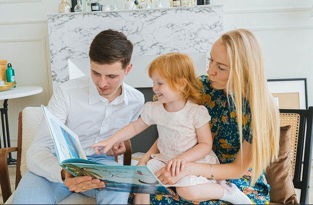 Family Union That Opens the Heart